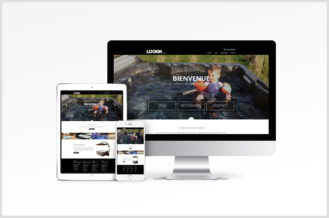 Nouveau site - Lochin Spa